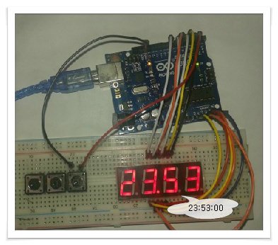 4-Digit 7-Segment Display 시계 만들기(아두이노) — Steemit