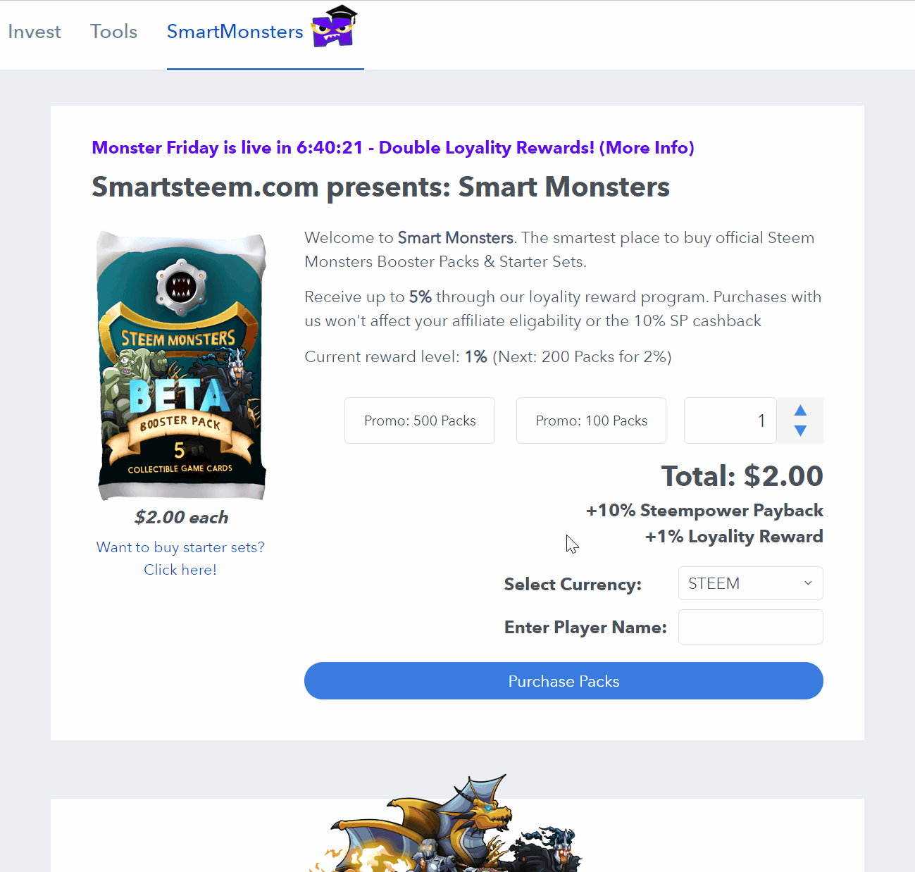 Introducing Smart Monsters 2.0 — Steemit
