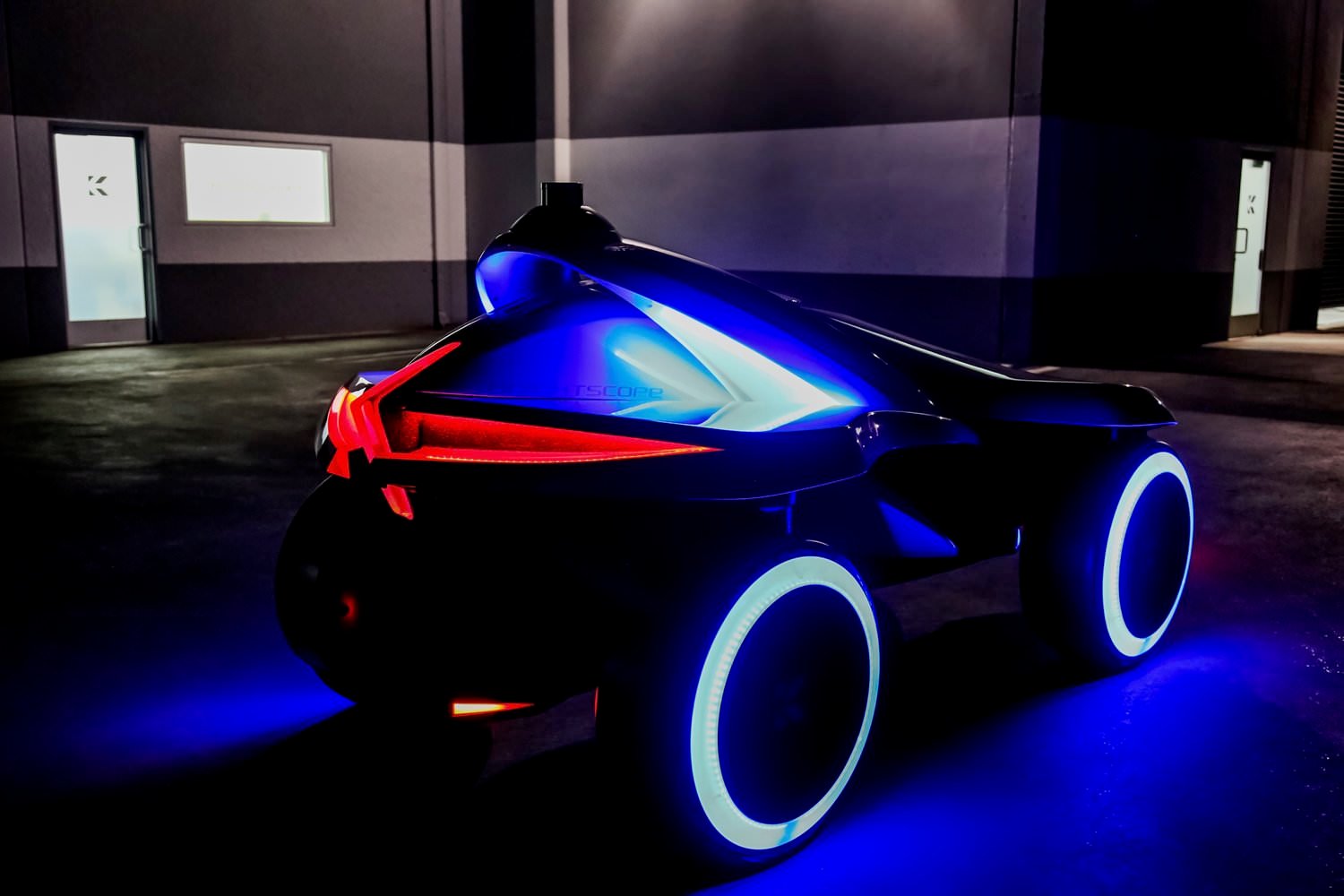 Knightscope K7 - Autonomous Security Robot — Steemit