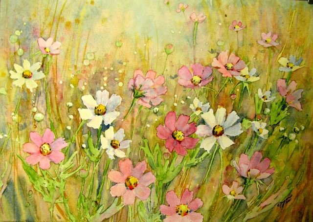 Gorgeous Flower Paintings