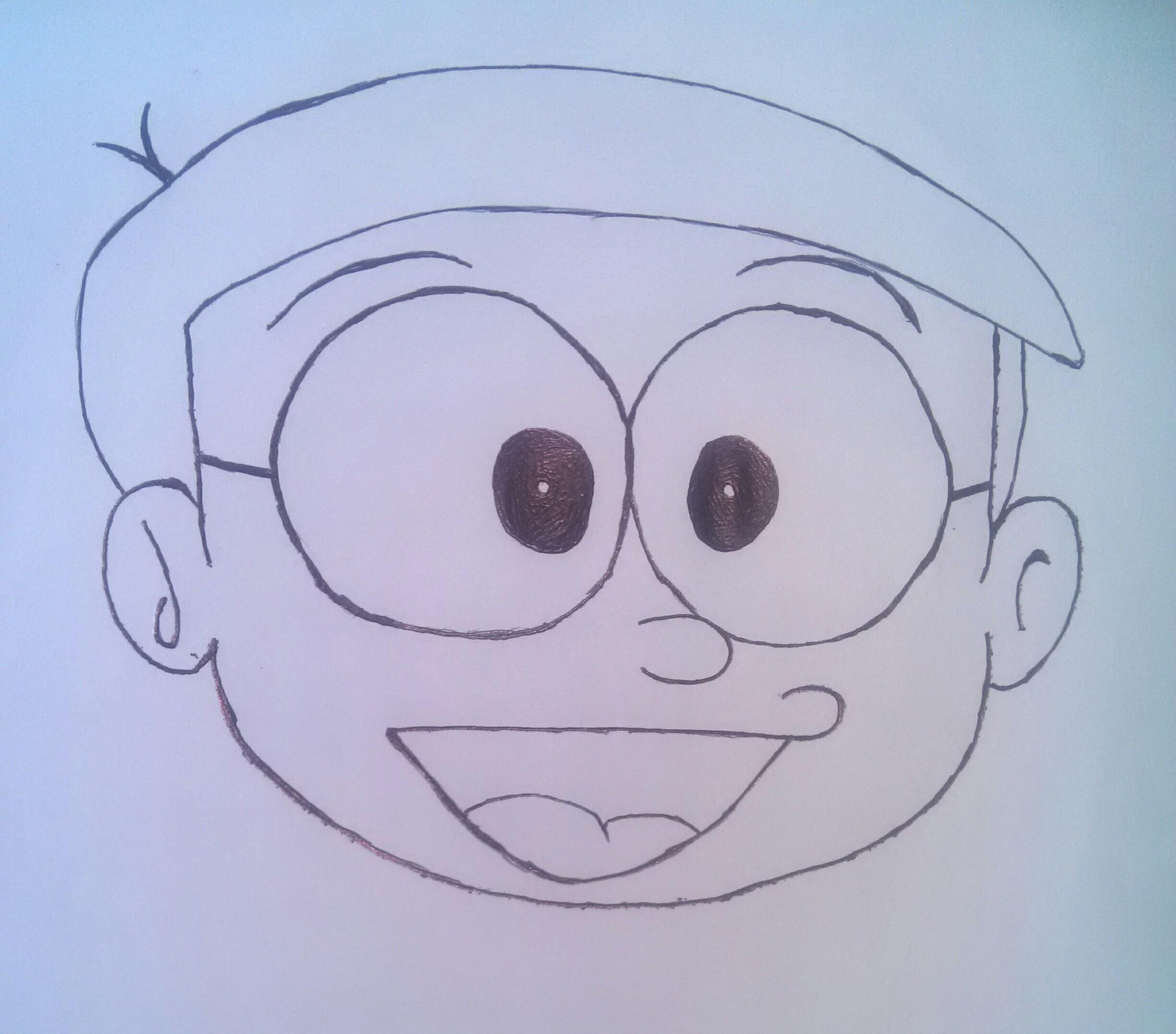 How To Draw Easy Nobita