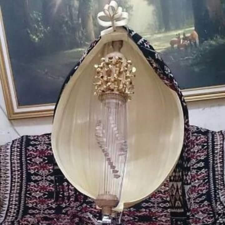 Sasando - Traditional Musical Instruments from Rote Culture East Nusa ...
