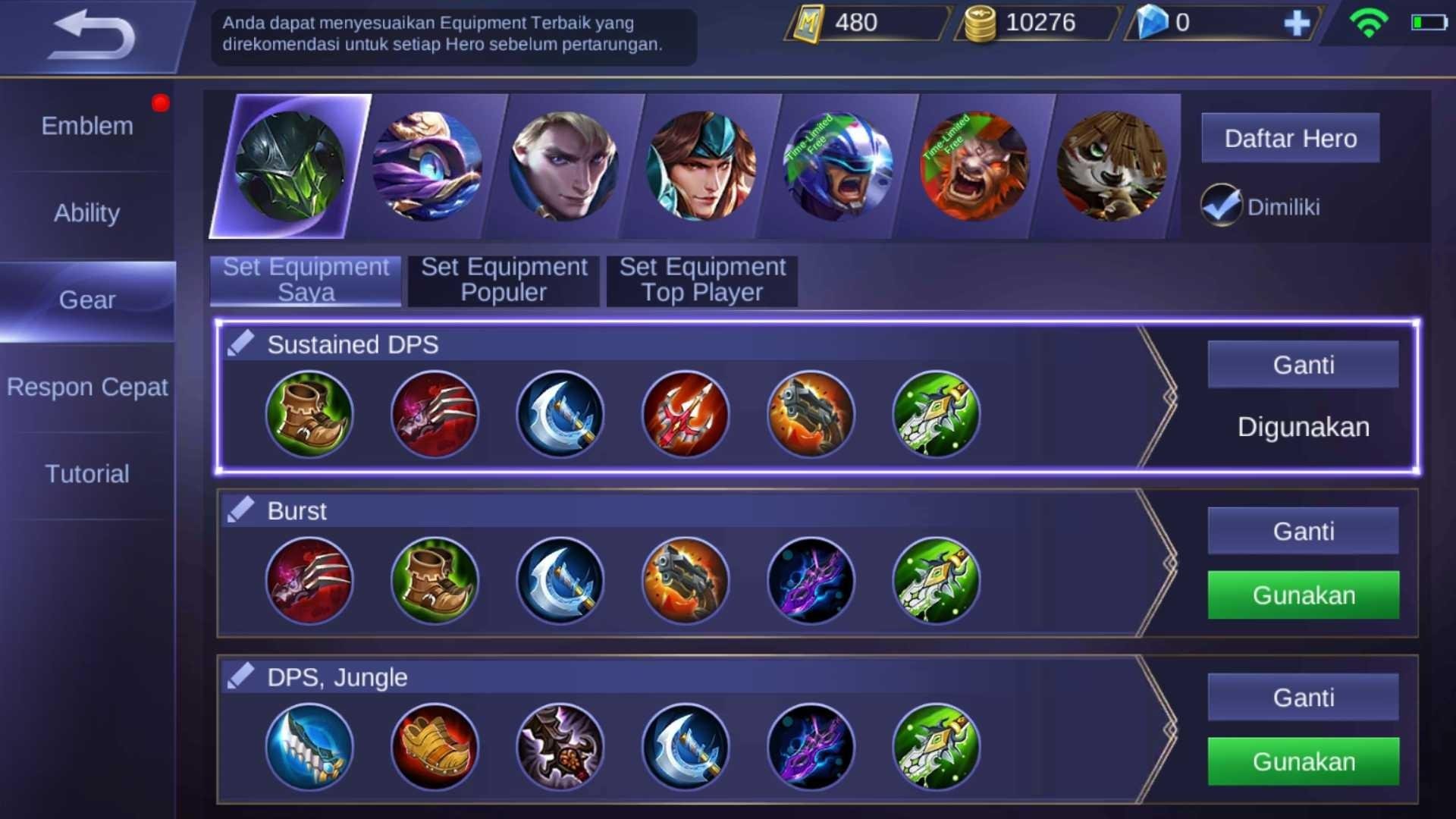 Best build and guide ARGUS mobile legends — Steemit