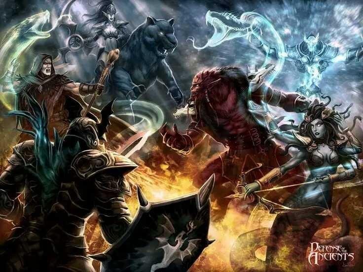 Dota Loading Screen History