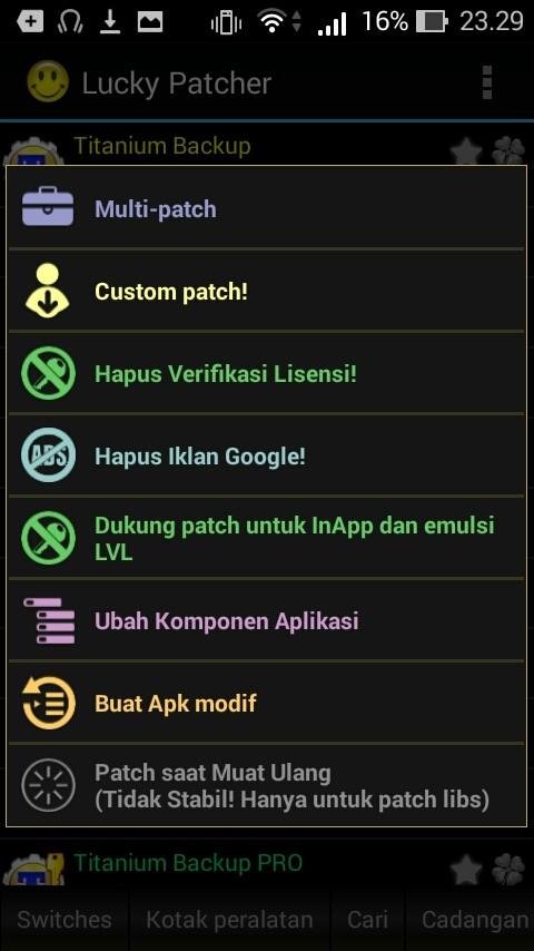 Titanium Backup Logo