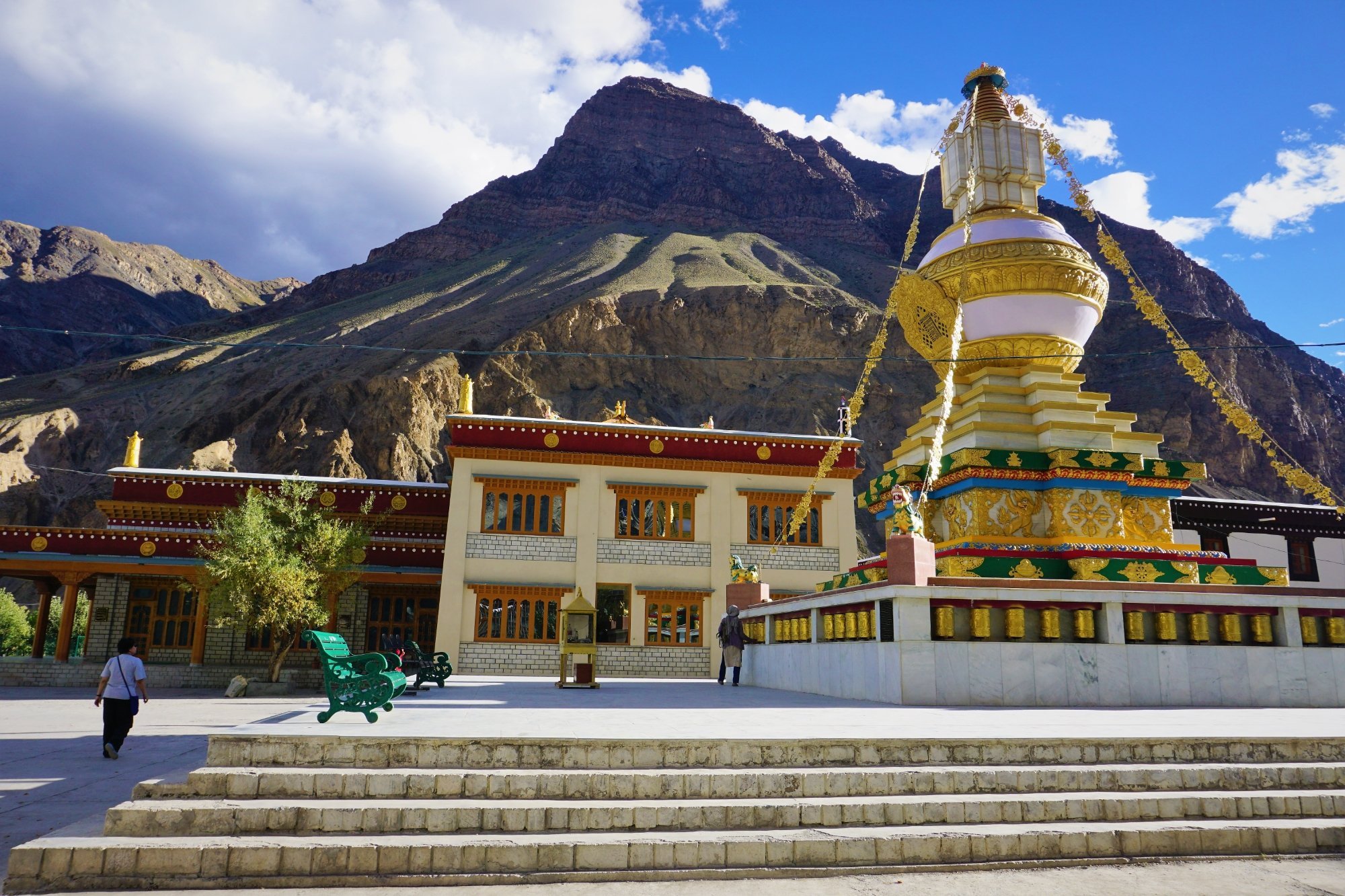 mysterious Tabo Monastery - Explore Spiti with Incredible Spiti 神秘的西藏塔波寺 — Steemit