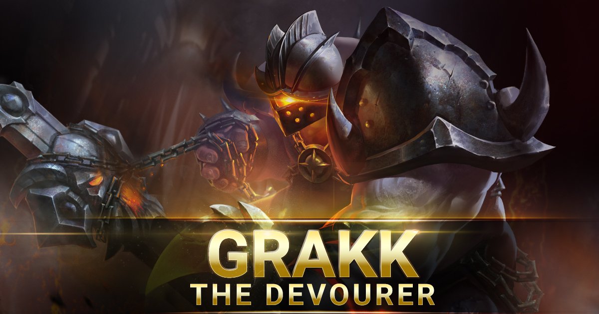 How to Beat Grakk, Hero CC from Mobile Arena That Shocks! — Steemit