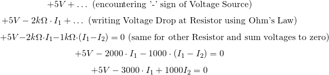 Electronic Circuit Simulation - Mesh Analysis [Python] — Steemit