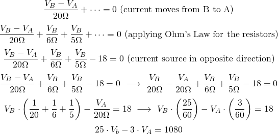 Electronic Circuit Simulation - Nodal Analysis [Python] — Steemit