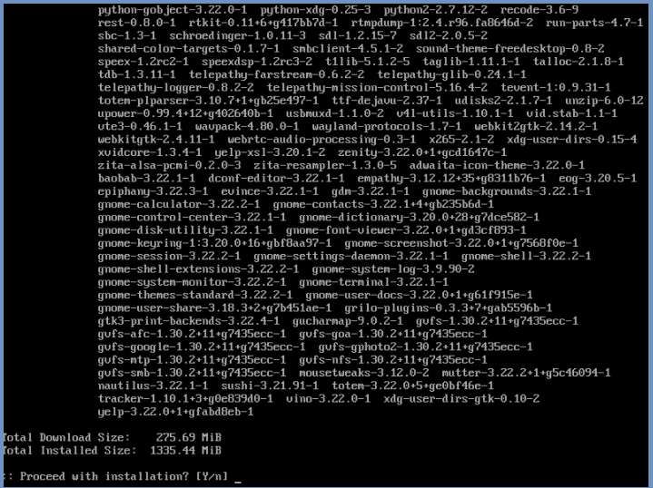 How to install Desktop Environment On Arch Linux — Steemit