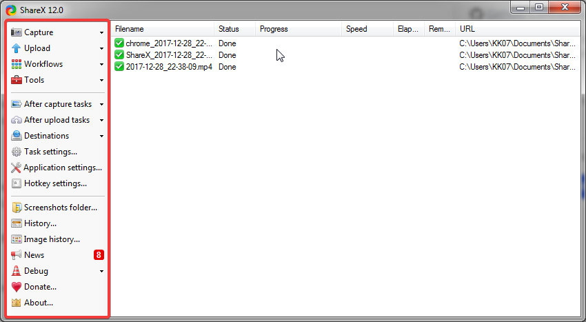 Tutorial: How to use ShareX - Screen capture, file sharing and productivity tool — Steemit