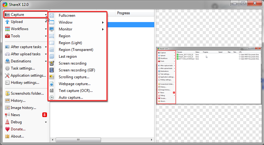 Tutorial: How to use ShareX - Screen capture, file sharing and productivity tool — Steemit