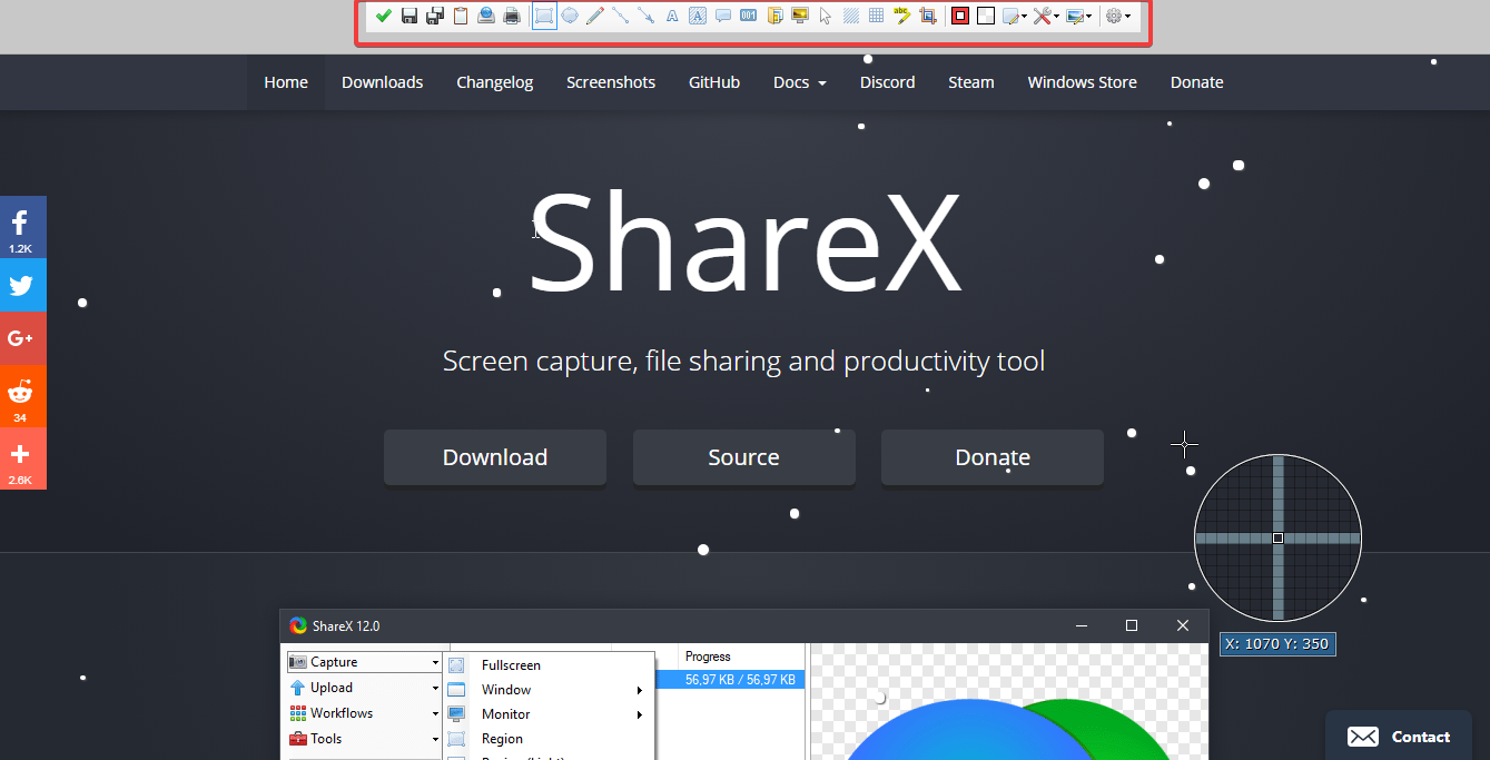 Tutorial: How to use ShareX - Screen capture, file sharing and productivity tool — Steemit