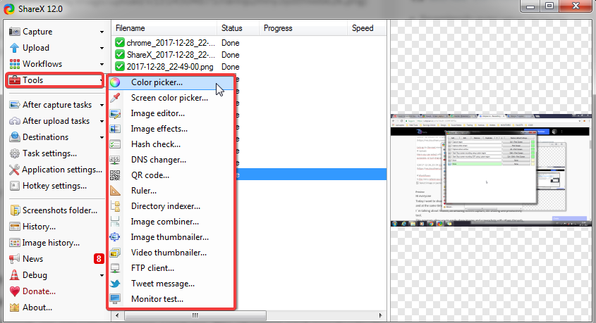 Tutorial: How to use ShareX - Screen capture, file sharing and ...