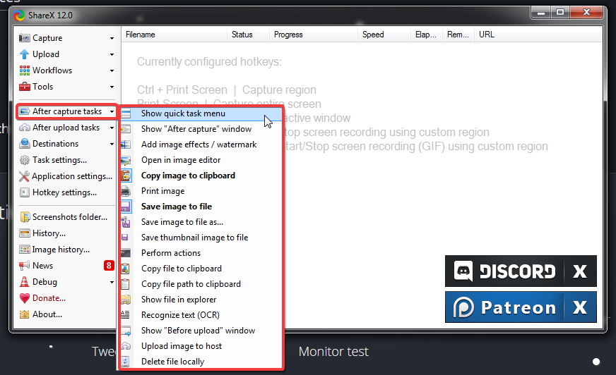 Tutorial: How to use ShareX - Screen capture, file sharing and productivity tool — Steemit