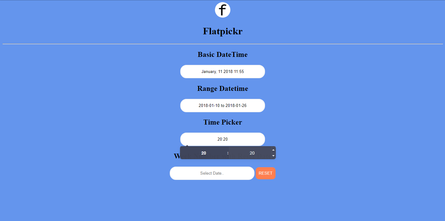 How to use Flatpickr — Steemit