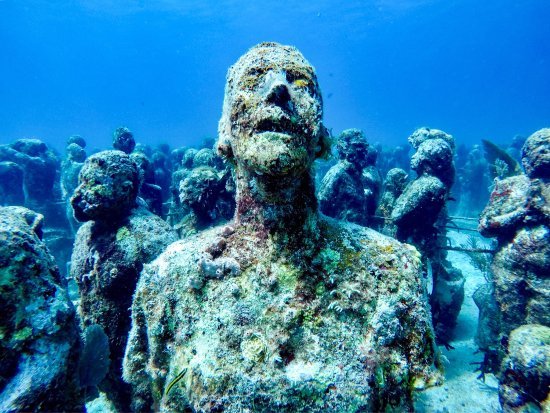 Cancun Underwater Museum Isla Mujeres Cancun Underwater Museum & Isla