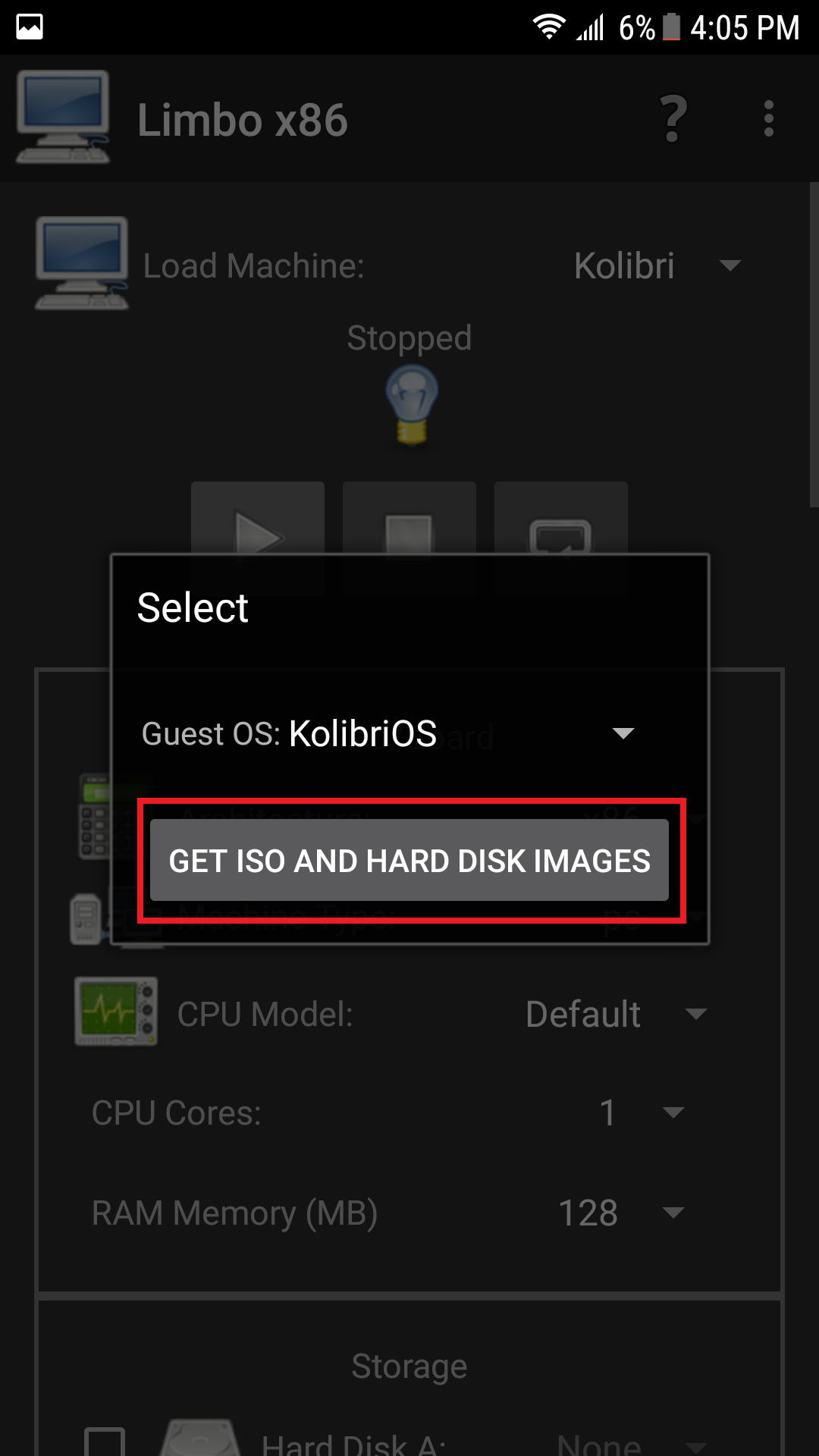 How to run Small Operating Systems on Android Using Limbo PC Emulator ...