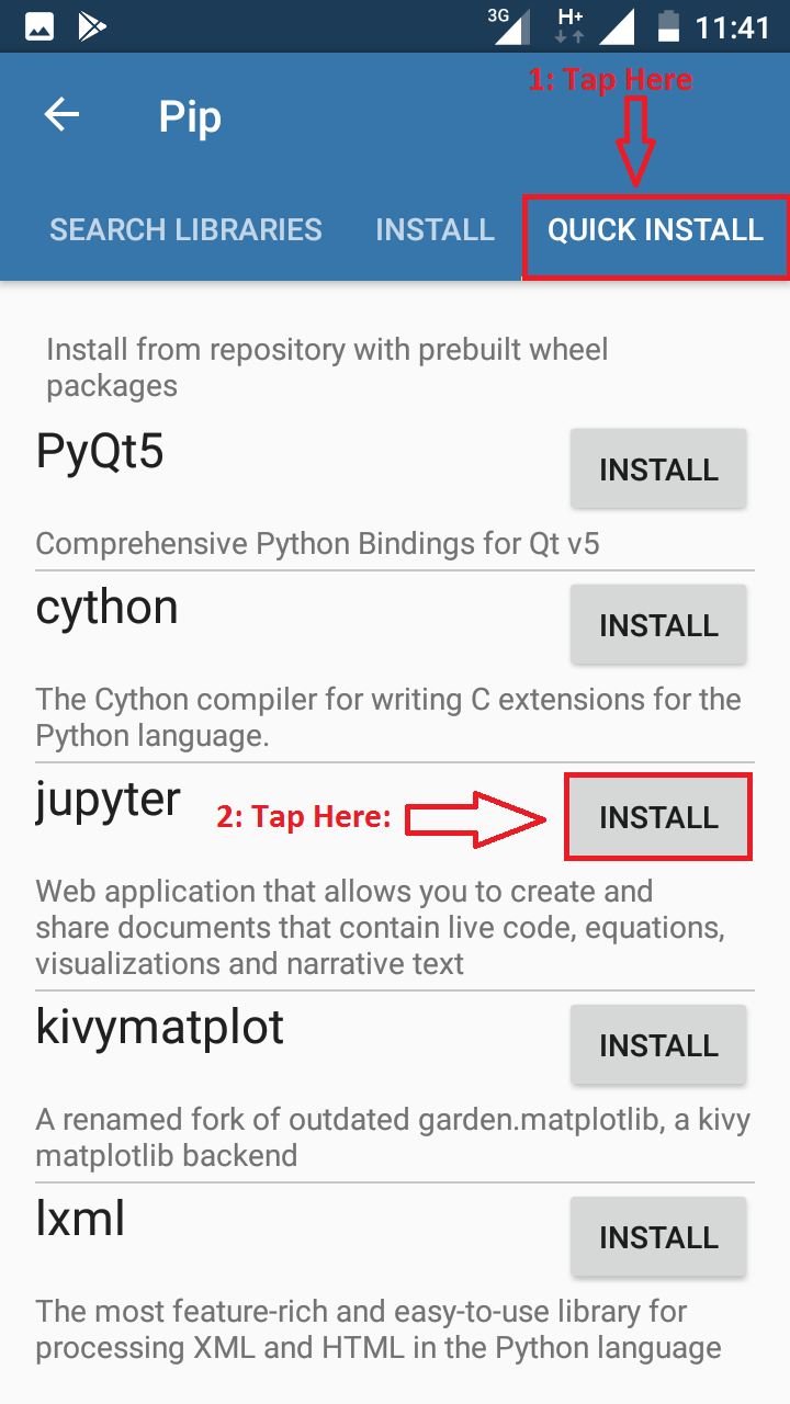 How To Use Jupyter Note Book On Android — Steemit