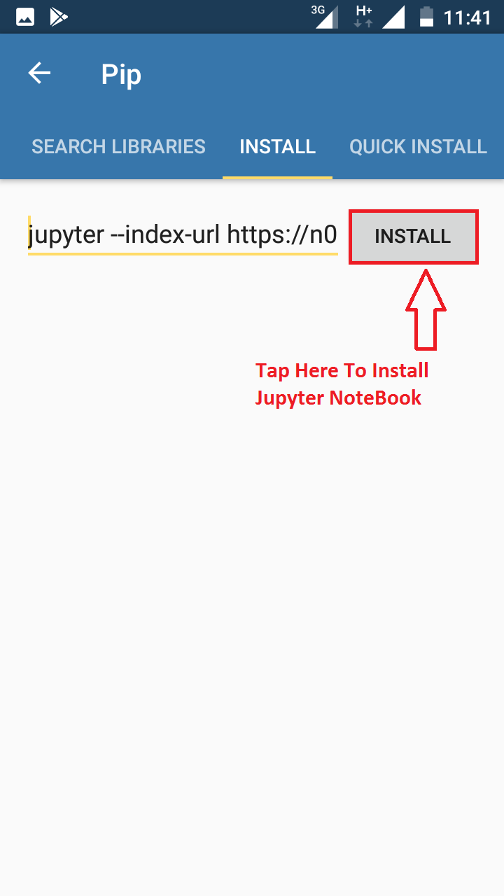 How To Use Jupyter Note Book On Android — Steemit