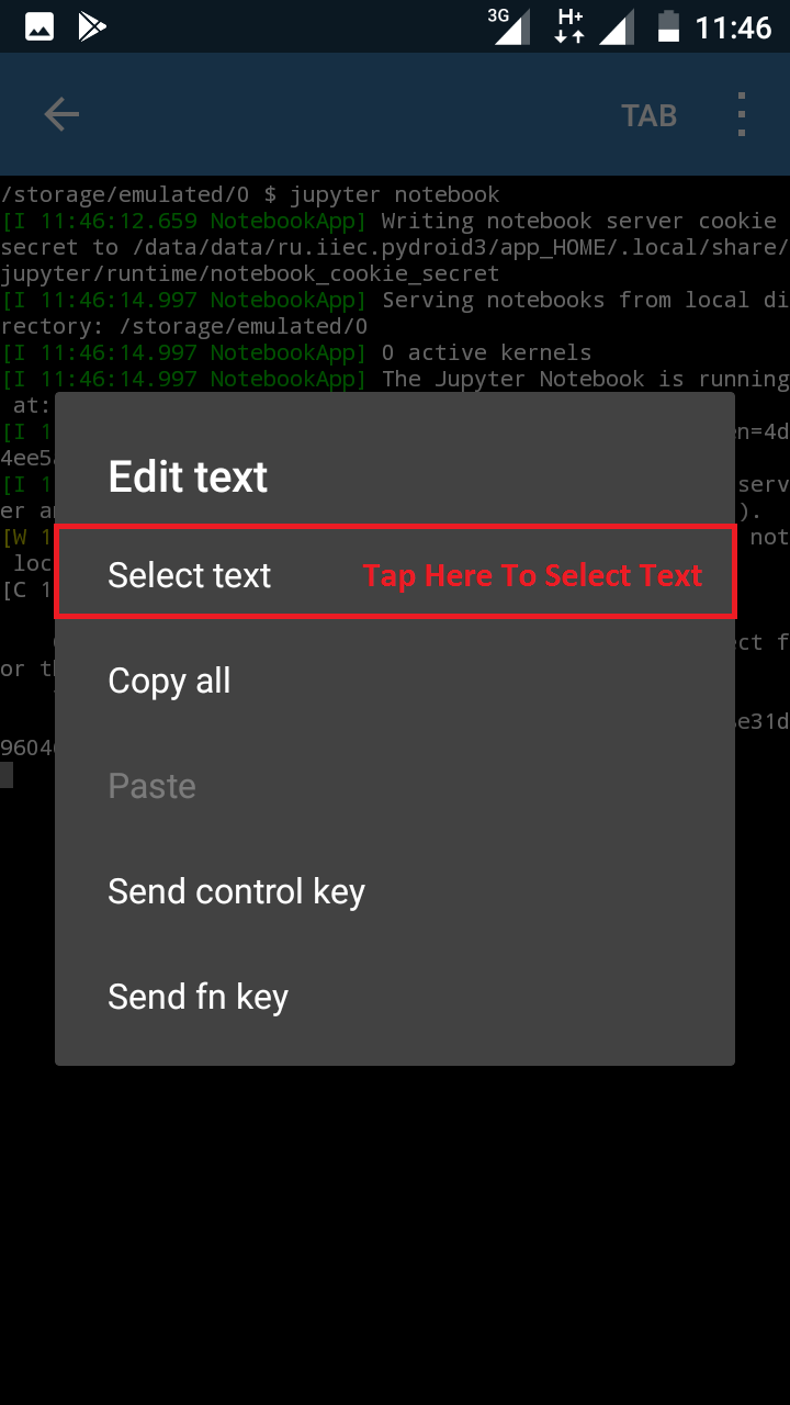How To Use Jupyter Note Book On Android — Steemit