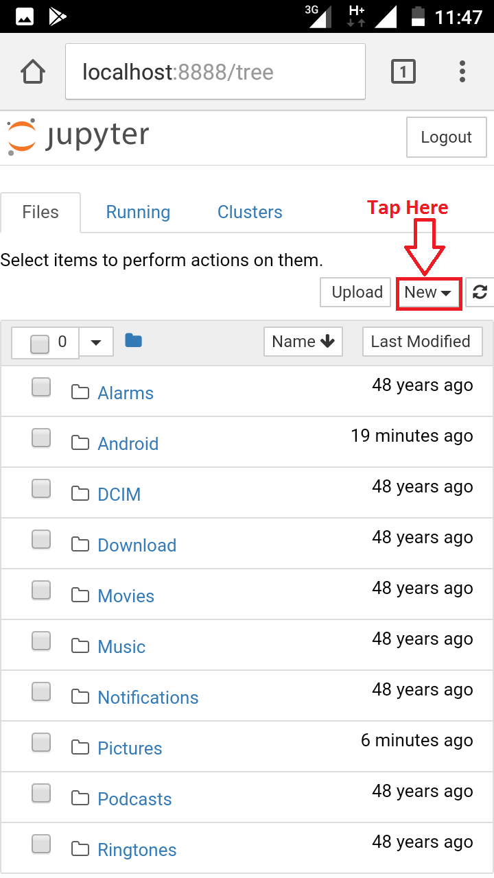 How To Use Jupyter Note Book On Android — Steemit