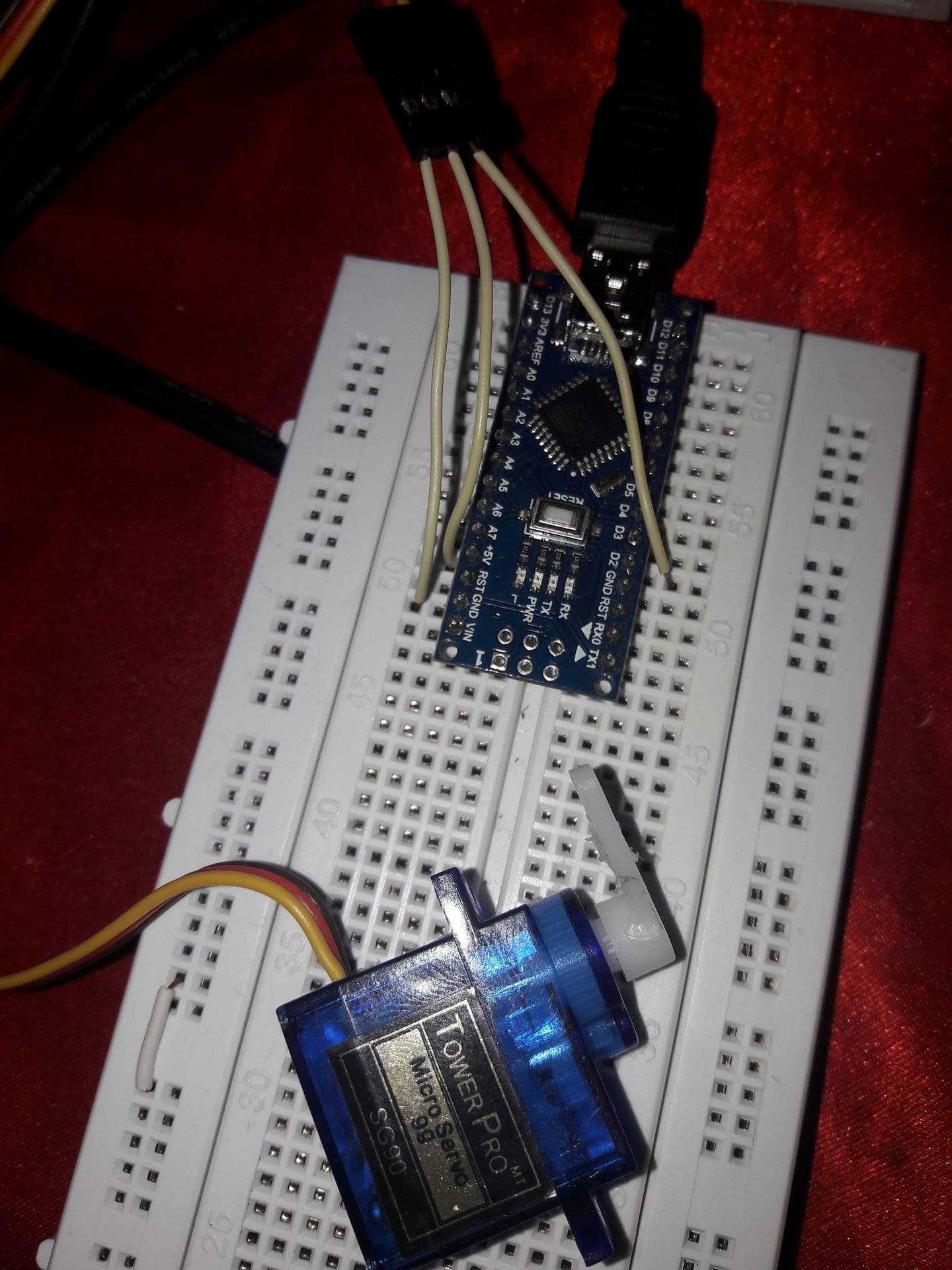 Where To Connect Servo Motor With Arduino Nano - Infoupdate.org