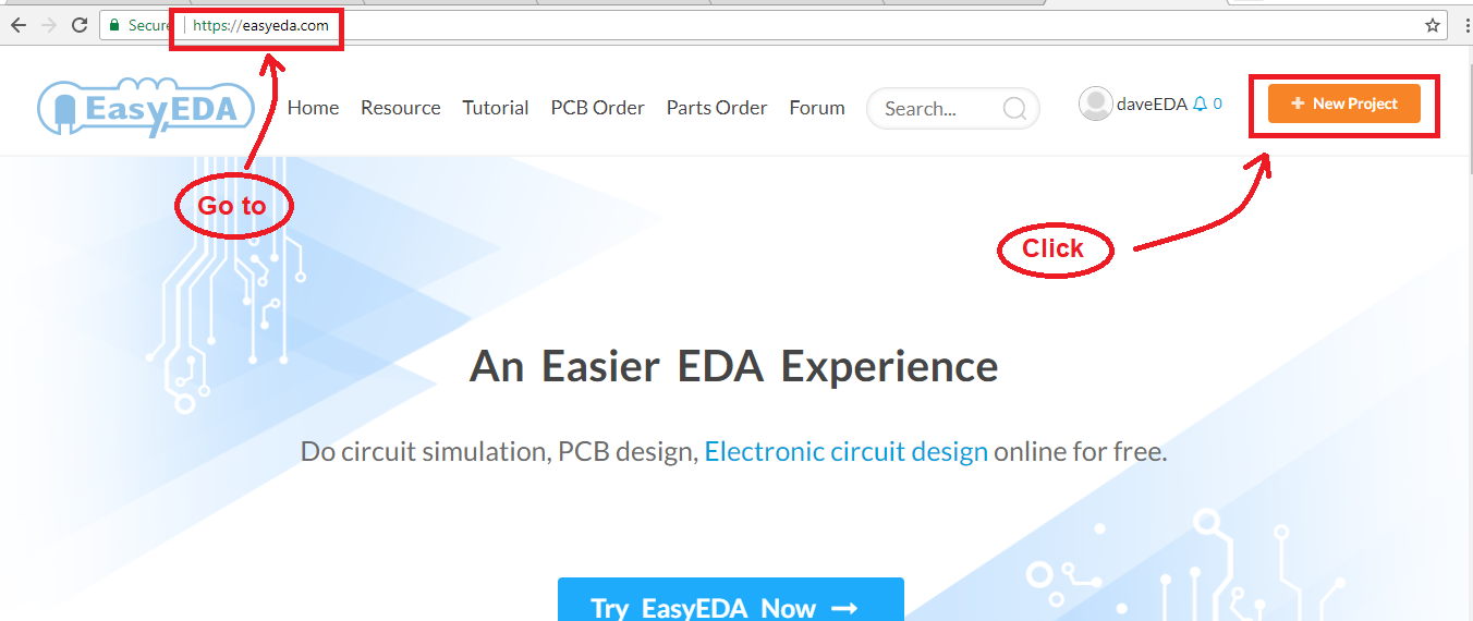 EasyEDA PCB Layout | How to transfer your schematic diagram to PCB ...