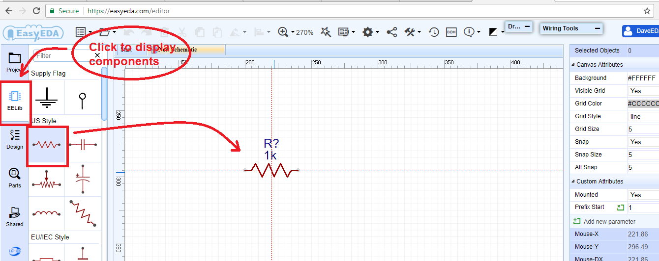 EasyEDA PCB Layout | How to transfer your schematic diagram to PCB design in EasyEDA — Steemit