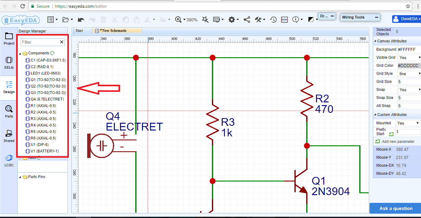 EasyEDA PCB Layout | How to transfer your schematic diagram to PCB ...