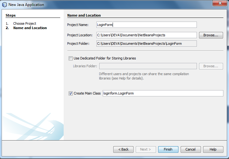 Java tutorial : How to make a simple Login program in Netbeans — Steemit