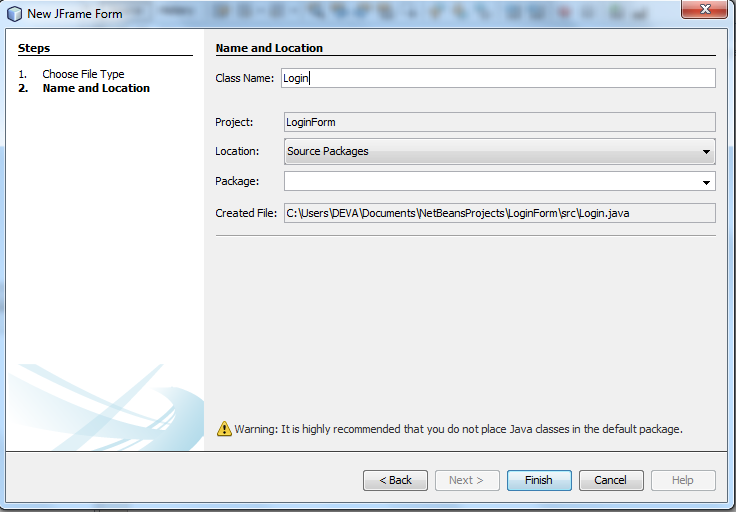 Java Tutorial How To Make A Simple Login Program In Netbeans — Steemit