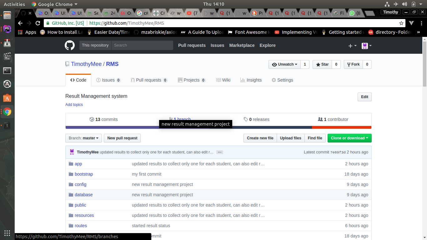 Open source RMS (Result Management System) Built with Laravel and Vue.js — Steemit