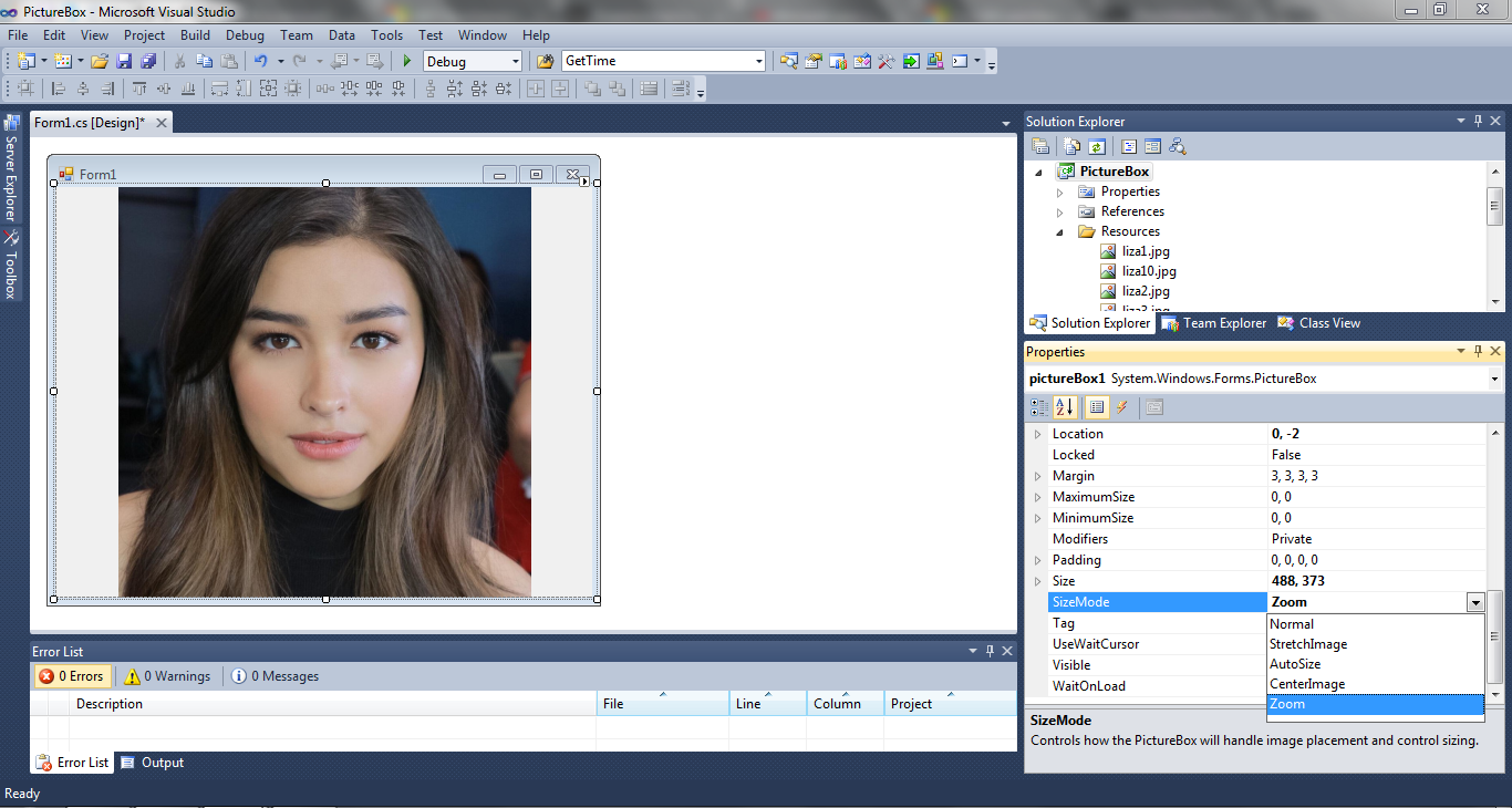 Creating Slideshow Images using C# — Steemit