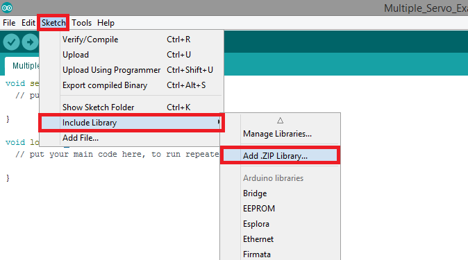 Adafruit Pca9685 Pwm Servo Driver Setup Arduino Library Use Shown With An Example Project
