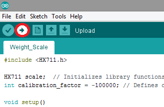Making a Weight Scale With the HX711 Module, HX711 Arduino Library and a Load Cell - Tutorial ...