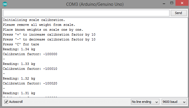 Making a Weight Scale With the HX711 Module, HX711 Arduino Library and ...