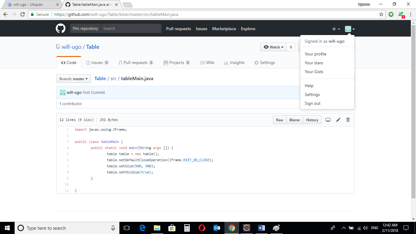 Java Graphical User Interface(GUI): JTable Using Eclipse IDE — Steemit