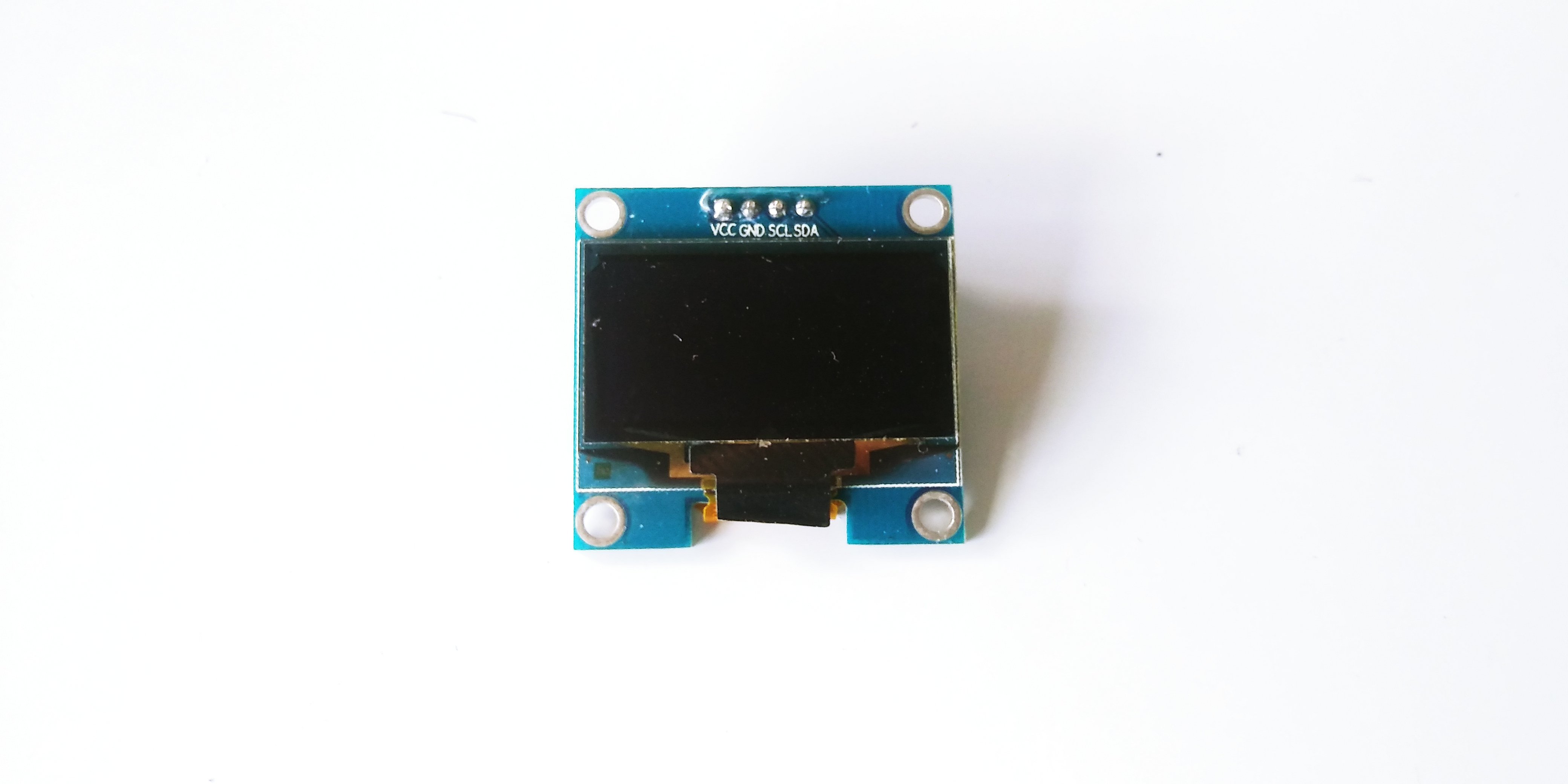 Oled Display Gauge Meter Using Potentiometer Arduino — Steemit