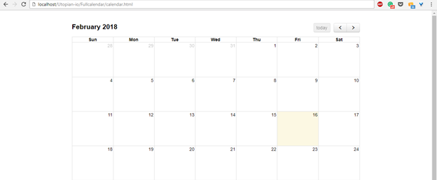How To Create A Drag And Drop Event Calendar Using Fullcalenderjs — Steemit