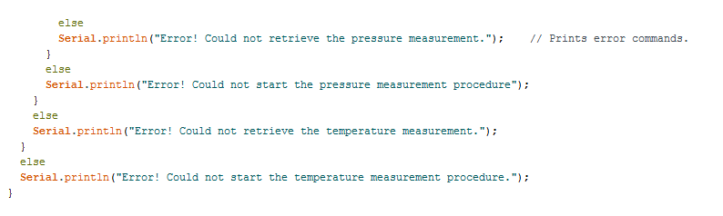 BMP180 Barometric Pressure Sensor Arduino Library Setup and Functions ...