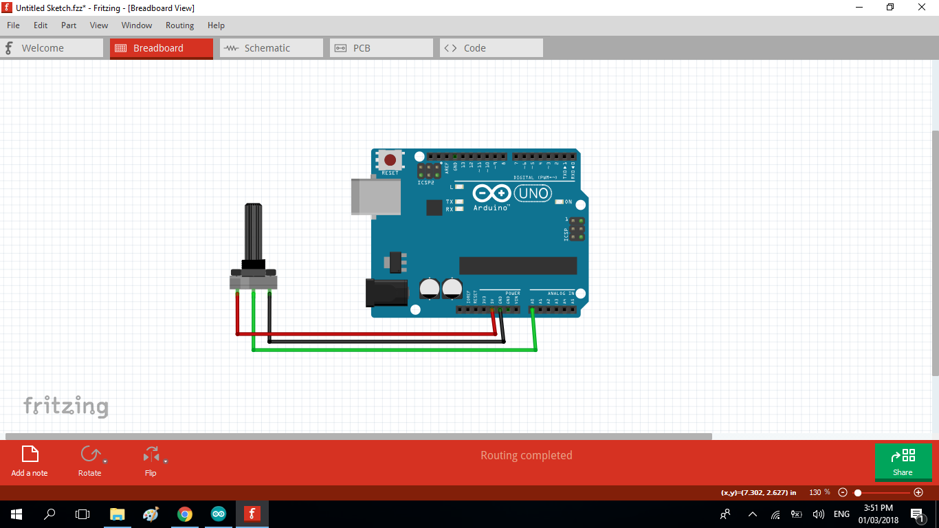stepper Motor speedControl_with_LCD using Pot — Steemit