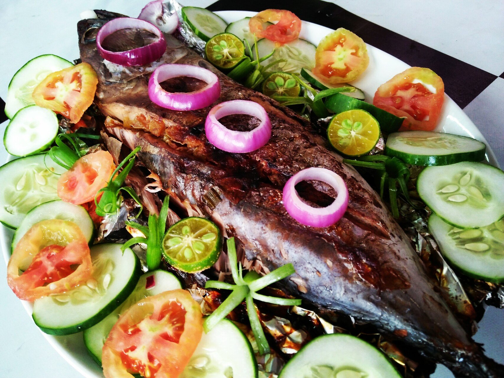 My Perfect Dish for The Day Blog #7: Grilled Fish (Inihaw na Isda ...