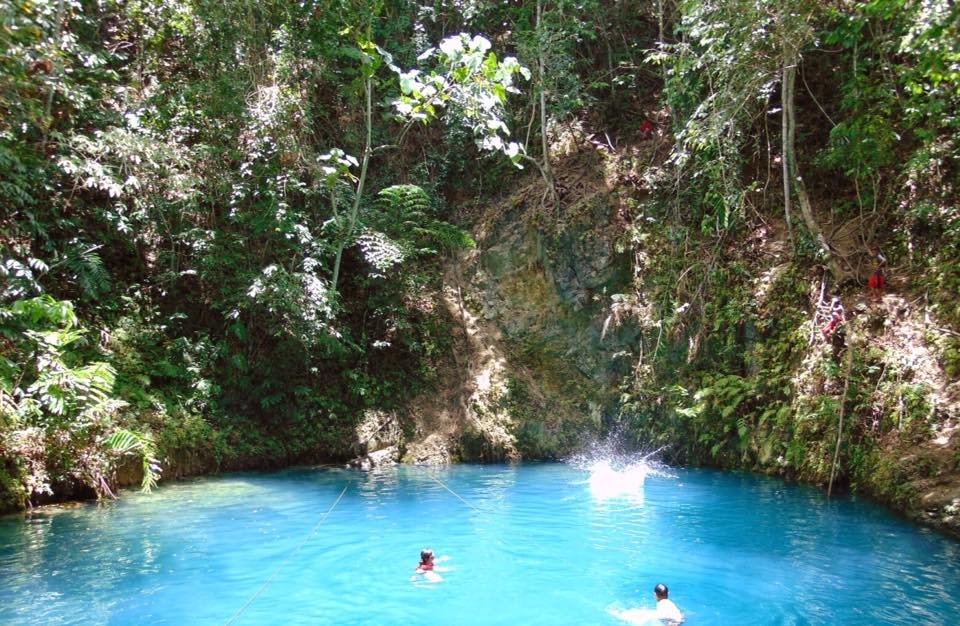 Canawa Cold Spring - Hunting Bohol Falls And Spring Part 8 (Philippines ...