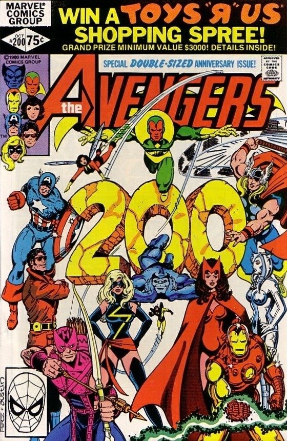 Issue 17- Comic Take Down: Avengers #200 — Steemit