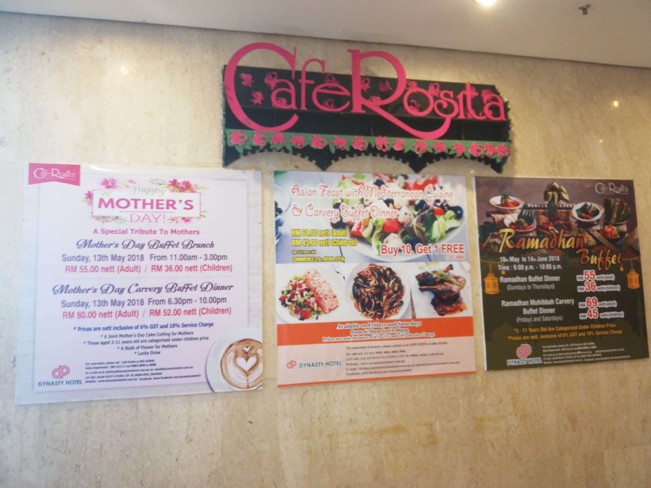 Cafe Rosita, Dynasty Hotel, Miri, Sarawak,Malaysia | Tasteem#13 — Steemit