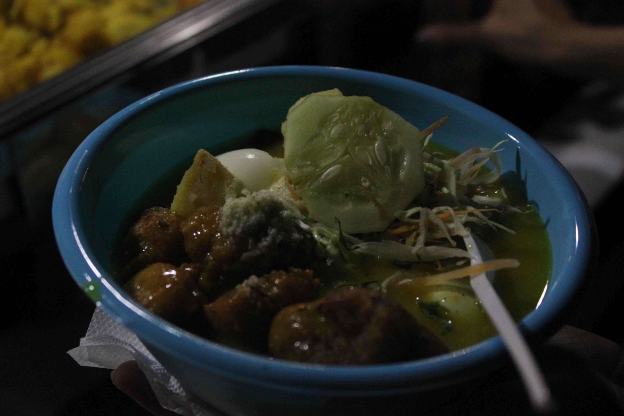 Some yummy Urojo (Zanzibar Mix) Soup at Forodhani Market — Steemit