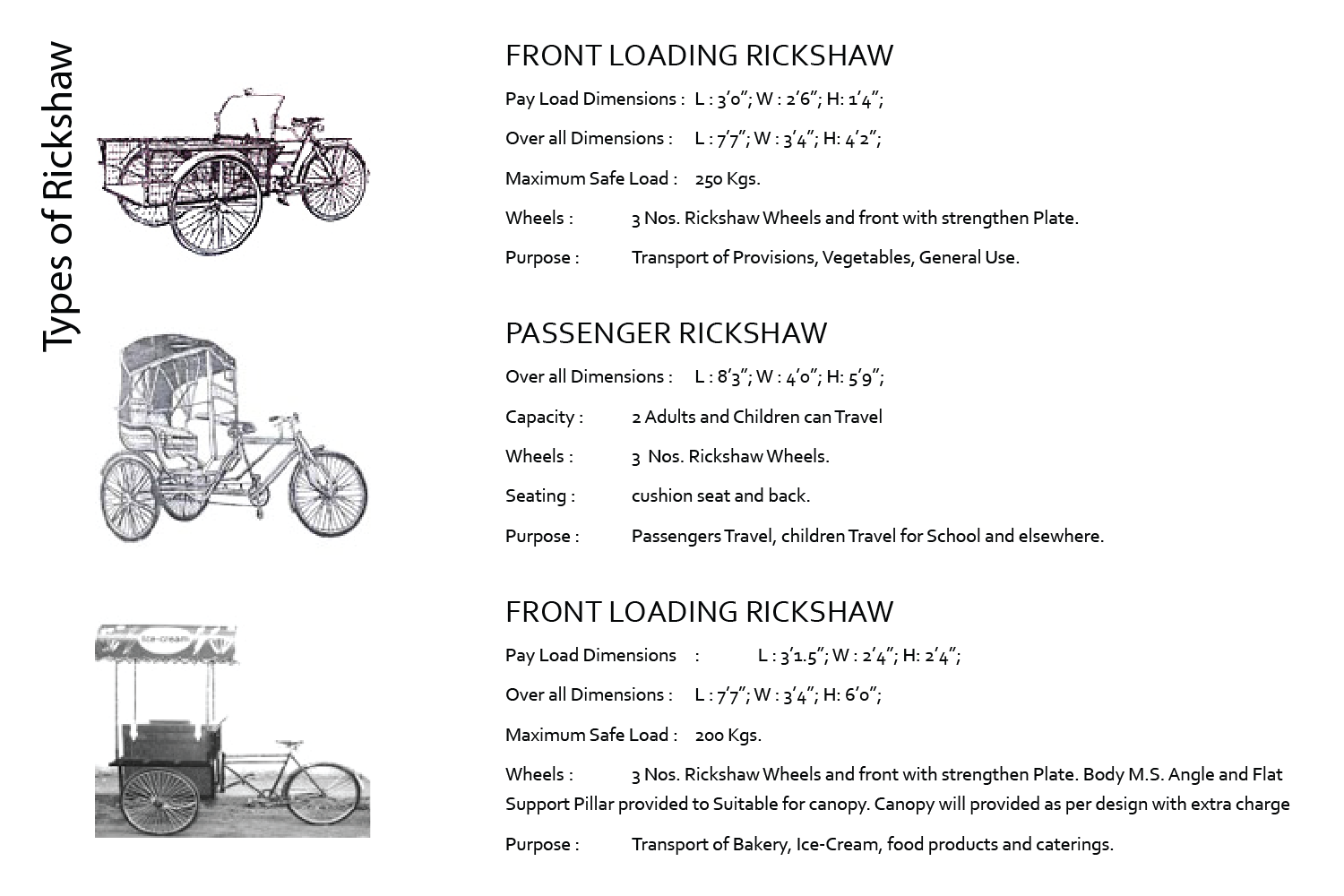 Cycle Rickshaw Project | Part 2 | Anatomy of a Cycle Rickshaw — Steemit