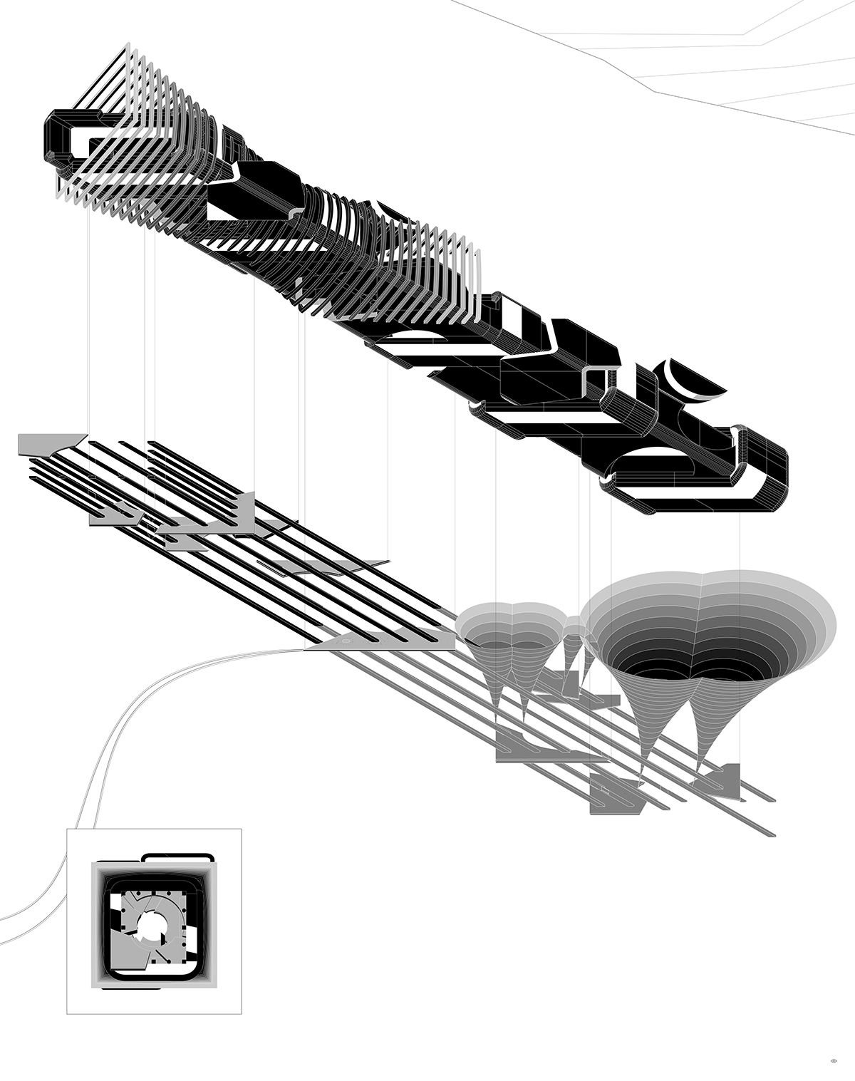 Experiments in Fictional Architecture : Anamorphic Projections — Steemit