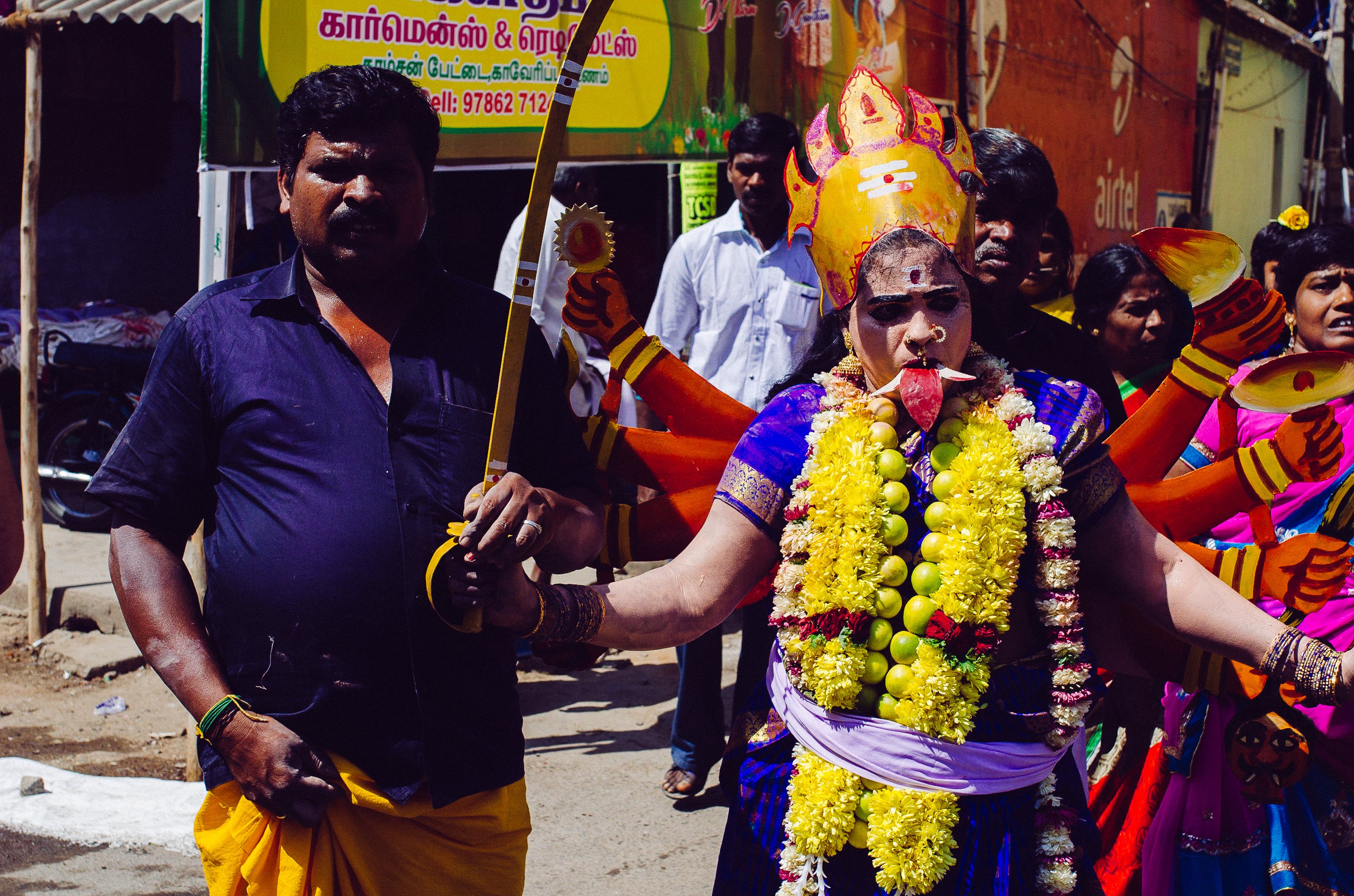 Indian Mythology: Story of Angalamman Mayana kollai. — Steemit